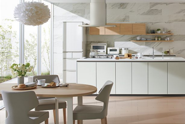 【キッチン】水回りに強みを持つTOTOのキッチン - リノベノシゴト